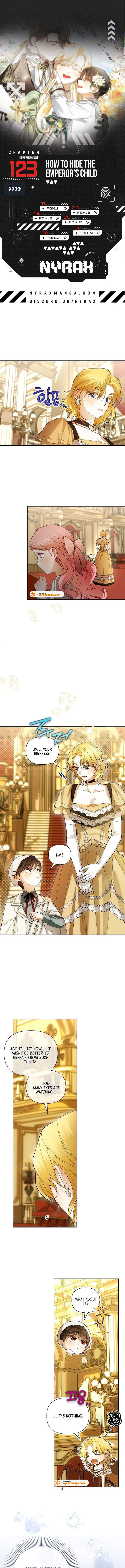 How to Hide the Emperor’s Child Chapter 123 - Nyraxmanga
